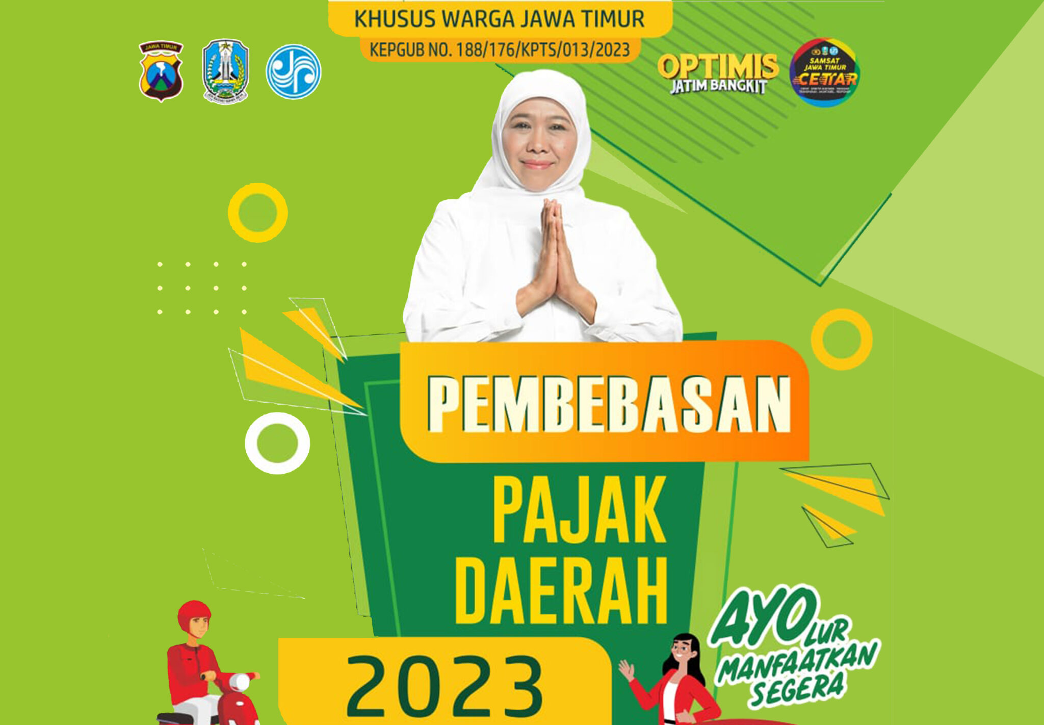 Pemutihan Pajak di Jawa Timur: Apa Saja yang Perlu Diketahui? - PAJAK.COM
