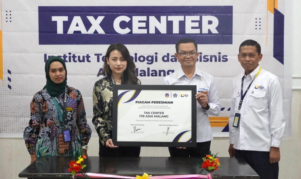 Tax Center ITB Asia Malang Diresmikan - PAJAK.COM Tax Center ITB Asia Malang Diresmikan - PAJAK.COM