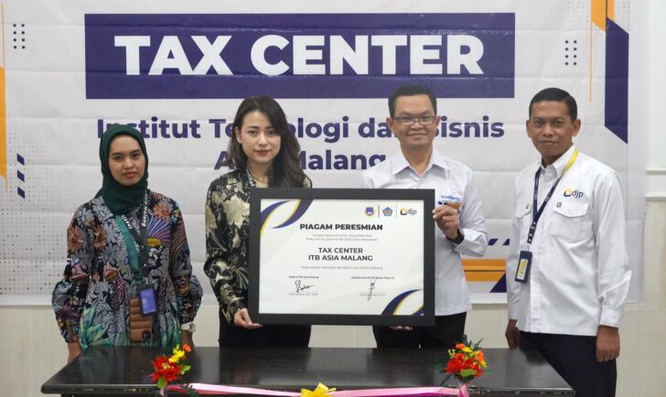 Tax Center ITB Asia Malang Diresmikan - PAJAK.COM
