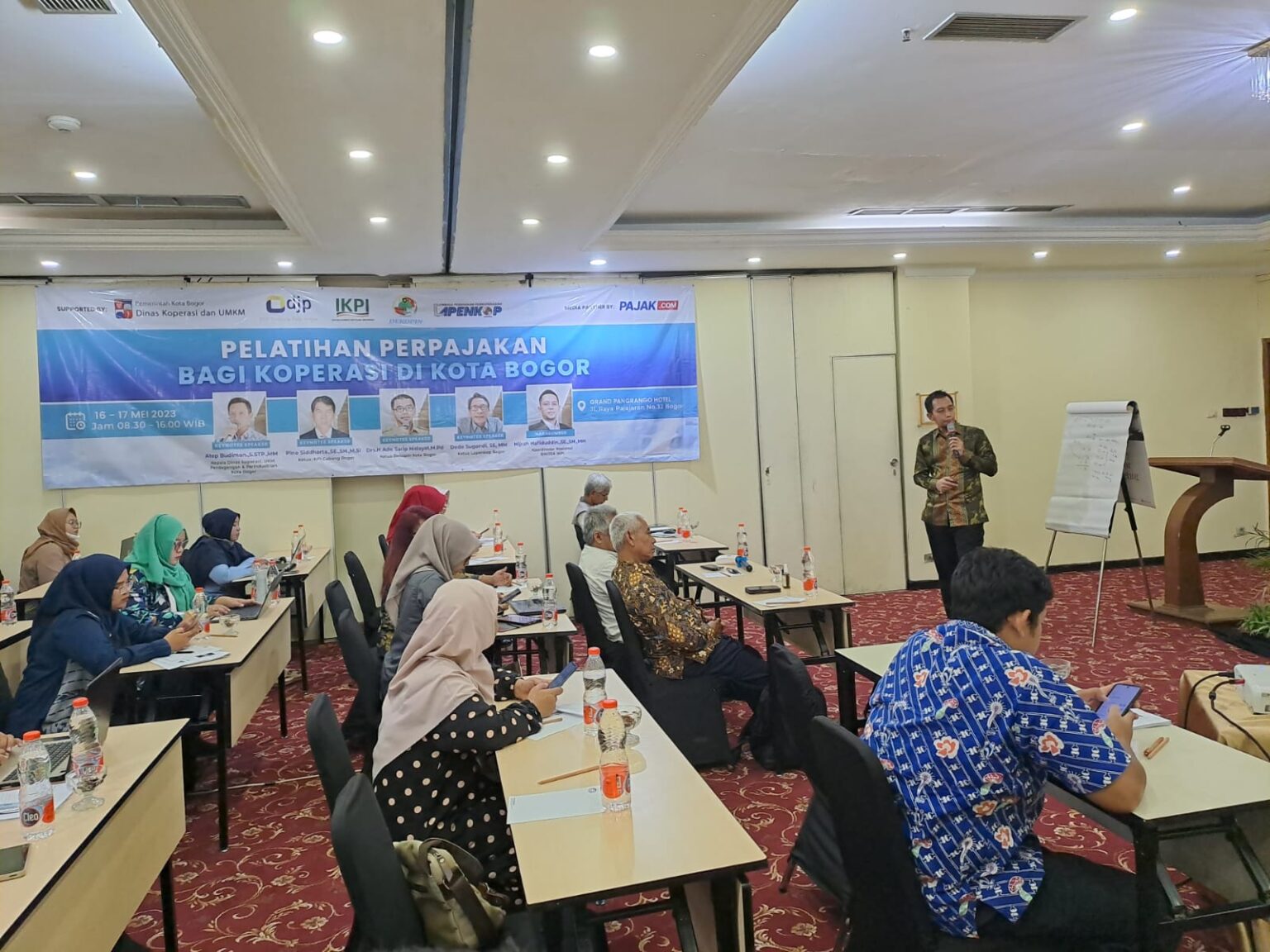 IKPI Edukasi Perpajakan untuk Koperasi Kota Bogor - PAJAK.COM