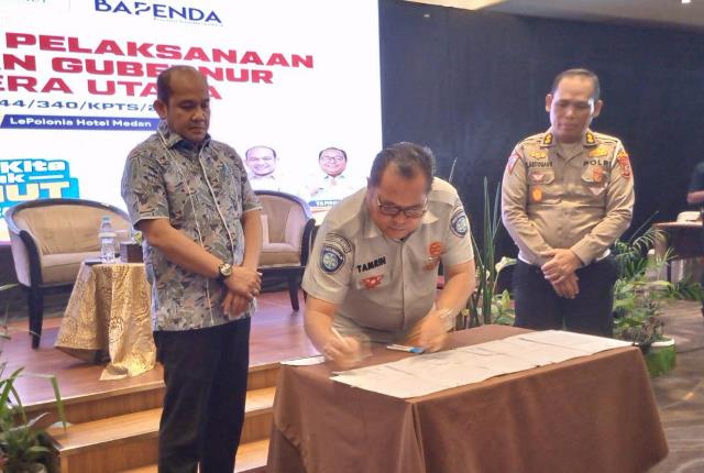 Pemprov Sumut Hapus Pajak Progresif dan BBNKB II - PAJAK.COM Pemprov Sumut Hapus Pajak Progresif dan BBNKB II - PAJAK.COM