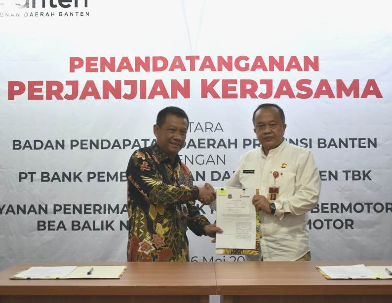 Pemprov Banten - Bank Banten Tingkatkan Layanan Pembayaran Pajak ... Pemprov Banten - Bank Banten Tingkatkan Layanan Pembayaran Pajak ...