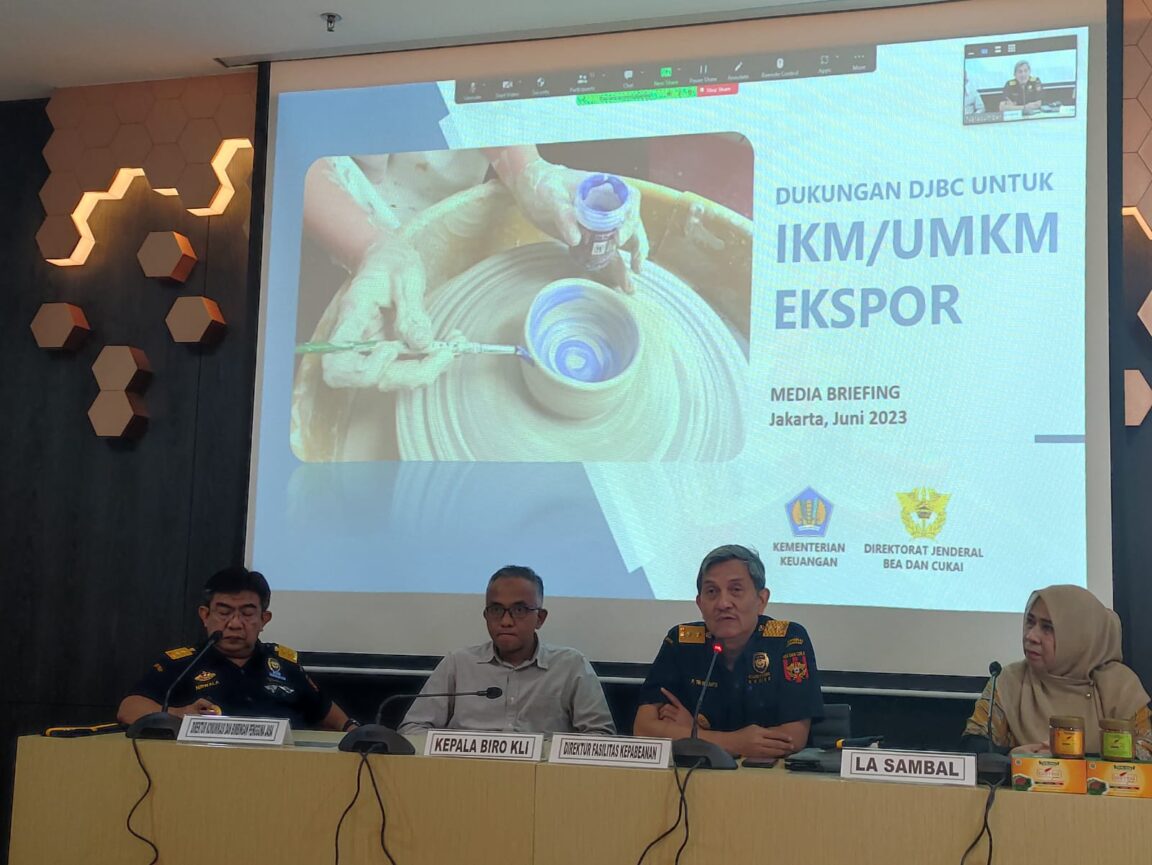 Bea Cukai Bantu 745 UMKM untuk Ekspor - PAJAK.COM Bea Cukai Bantu 745 UMKM untuk Ekspor - PAJAK.COM