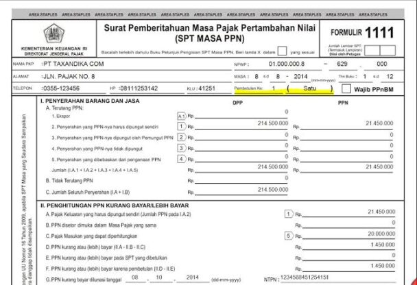 Libur Iduladha, Batas Pelaporan SPT Masa PPN Jadi 3 Juli 2023 - PAJAK.COM