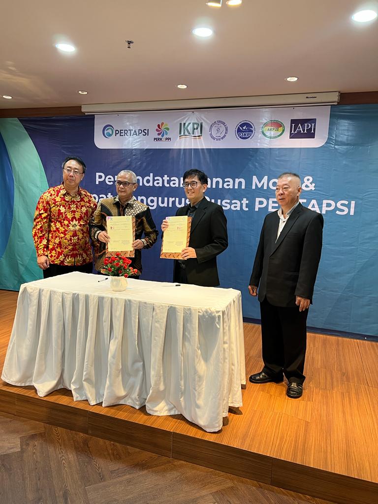 PERTAPSI dan 6 Asosiasi Profesi Keuangan Sepakat Kembangkan Riset dan Edukasi Perpajakan - PAJAK.COM