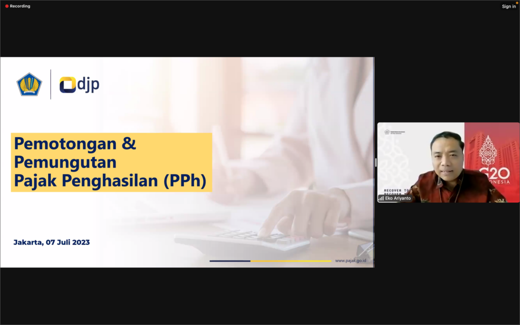 AKP2I: Ketepatan Penerapan Sistem “Withholding Tax” Efisiensikan ...