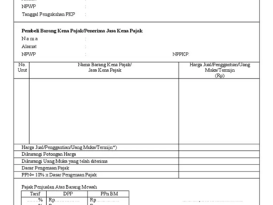 Kode Faktur Pajak: Pengertian dan Tata Cara Penggunaannya - PAJAK.COM