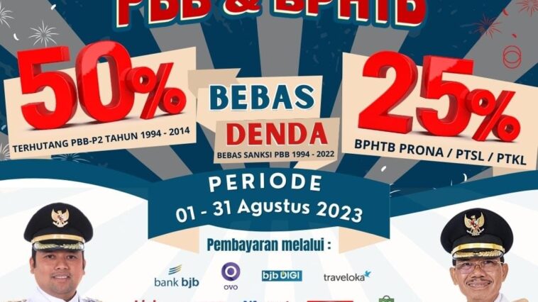 Segera Manfaatkan Diskon PBB dari Pemkab Bogor - PAJAK.COM Segera Manfaatkan Diskon PBB dari Pemkab Bogor - PAJAK.COM