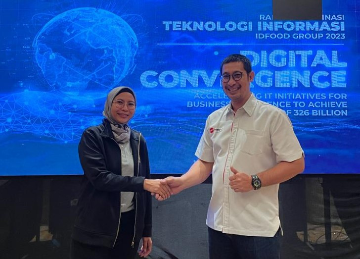 Metranet dan ID Food Transformasi Digitalisasi Pangan - PAJAK.COM