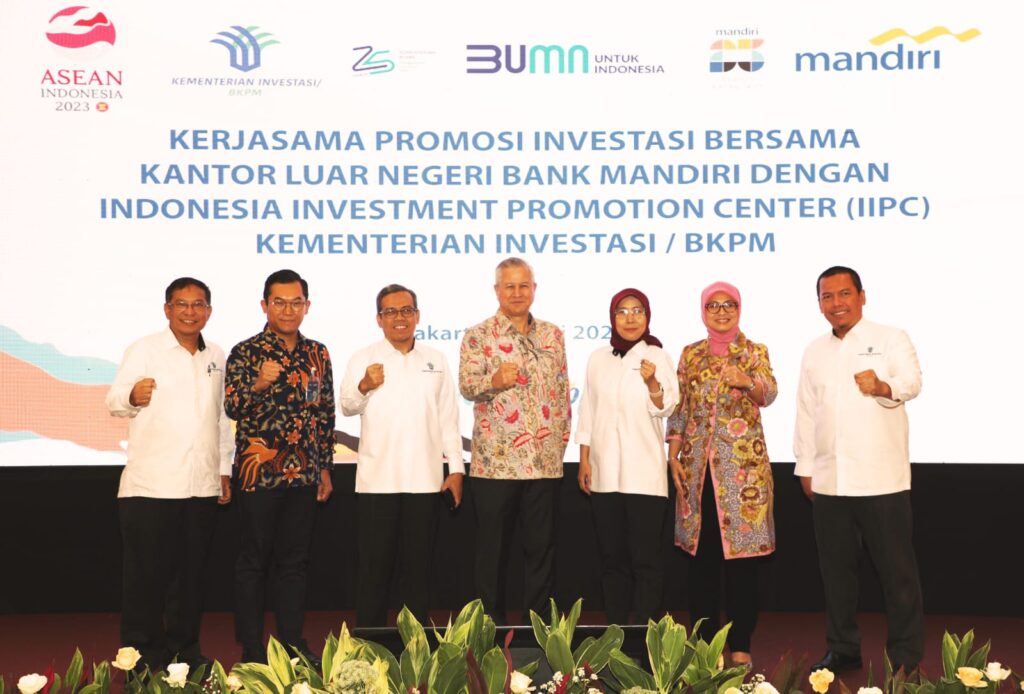 Bank Mandiri dan BKPM Tingkatkan Pelayanan Investasi - PAJAK.COM