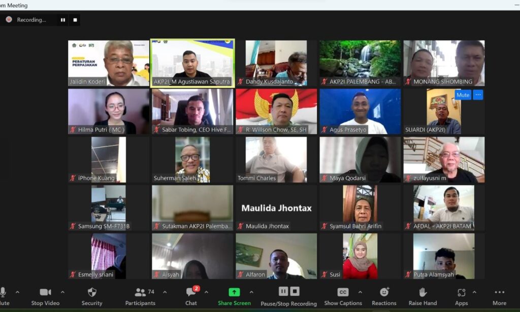 AKP2I Gelar Webinar Penyusunan Laporan Keuangan Fiskal - PAJAK.COM