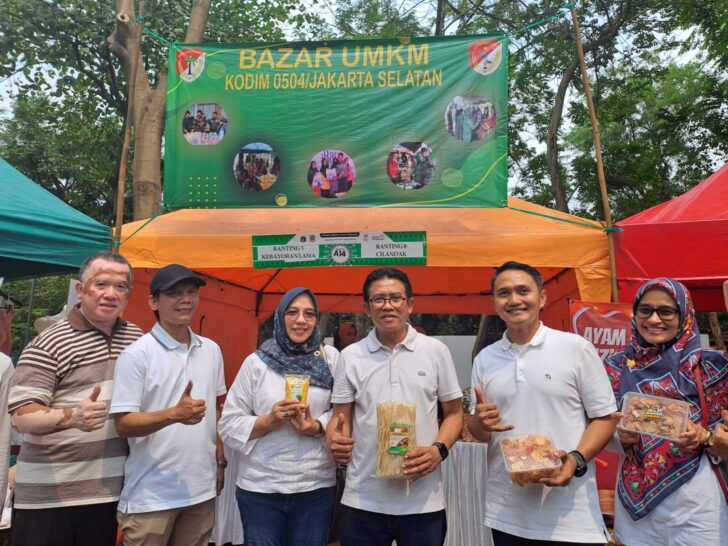 Kanwil DJP Jaksel II Gelar Pasar Rakyat, Bantu UMKM Tingkatkan Omzet - PAJAK.COM