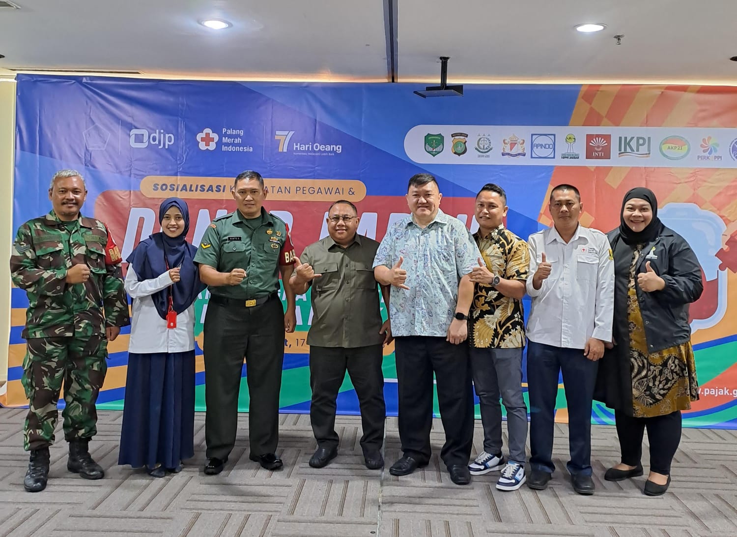 Kanwil DJP Jakbar dan “Stakeholder” Tingkatkan Derajat Kesehatan - PAJAK.COM