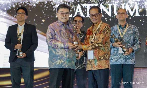Konsisten Terapkan ESG, Pupuk Kaltim Raih Penghargaan - PAJAK.COM