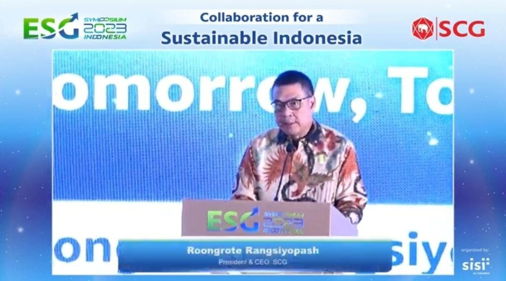 SCG: Penerapan ESG Langkah Konkret Industri Hadapi Krisis Lingkungan - PAJAK.COM