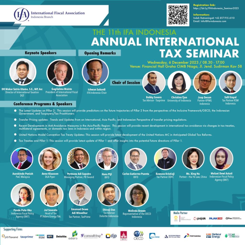 IFA Warnai Arsitektur Perpajakan Internasional - PAJAK.COM