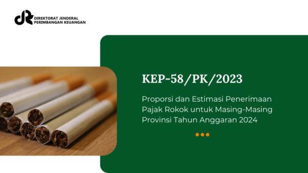 Kemenkeu Proyeksi Penerimaan Pajak Rokok Rp 22,81 T di 2024 - PAJAK.COM