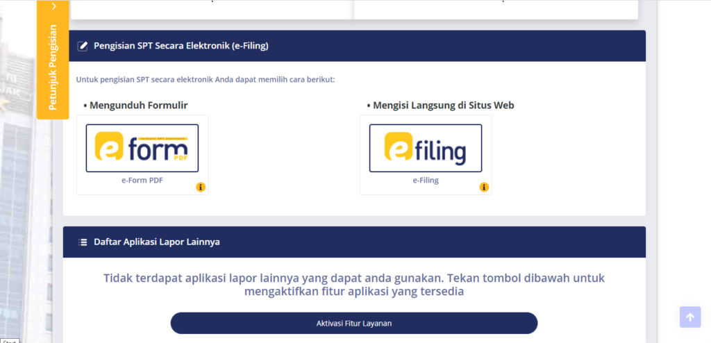Perbedaan Penyampaian SPT Tahunan dengan e-Filing dan e-Form - PAJAK.COM
