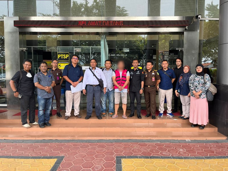 Rugikan Negara Miliaran Rupiah Kanwil Djp Jaksel I Serahkan Wajib