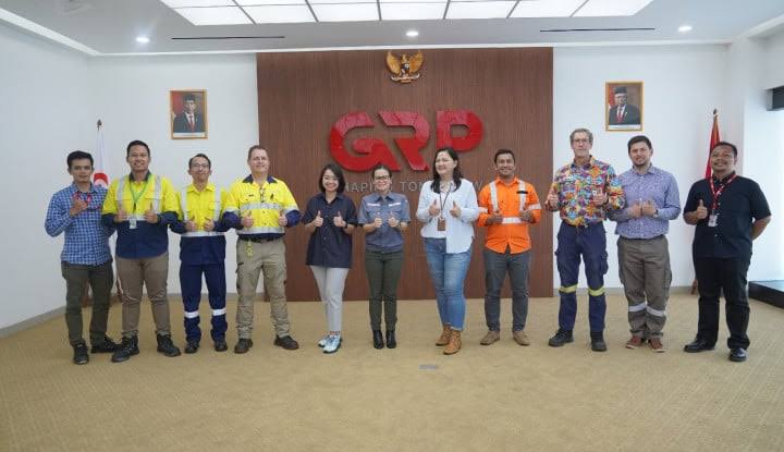 Dekarbonisasi Industri Baja, GGRP Gunakan Hidrogen Hijau - PAJAK.COM