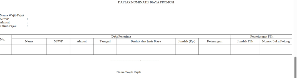 Biaya “entertainment” Definisi Syarat Dan Daftar Nominatif Pajak Com
