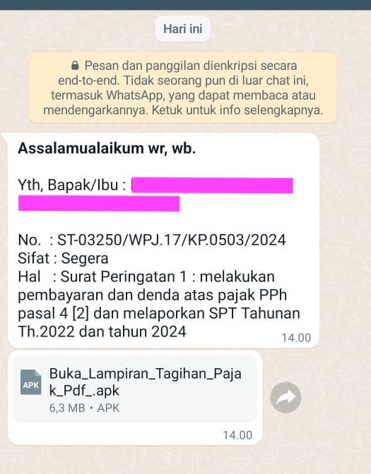 Masa Pelaporan SPT, Hati-Hati Modus Penipuan Ini - PAJAK.COM