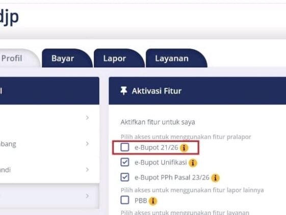 Cara Akses Aplikasi e-Bupot 21/26 - PAJAK.COM Cara Akses Aplikasi e-Bupot 21/26 - PAJAK.COM