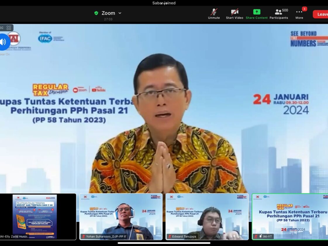 Pemberi Kerja, Berikut Ketentuan Lengkap Pemotongan PPh 21 Skema TER ...