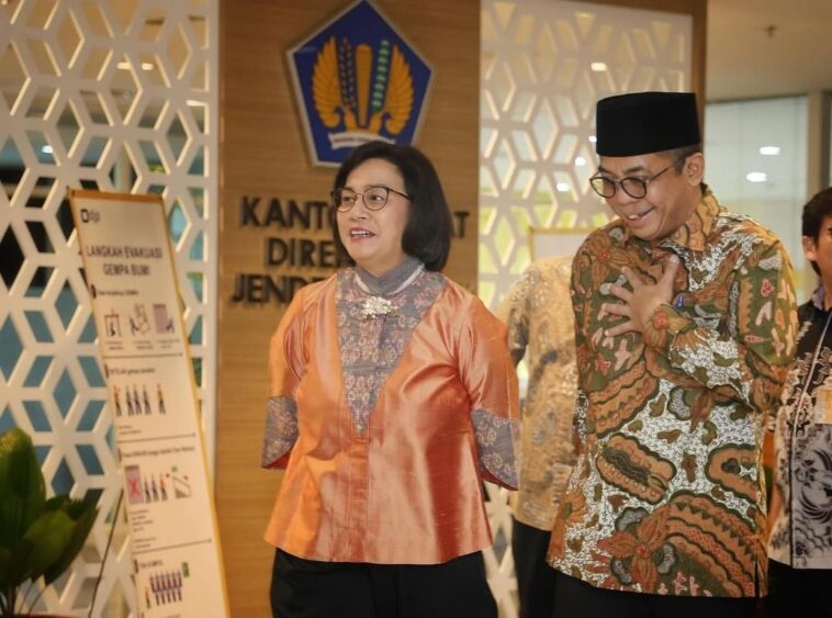 Kinerja Penerimaan “Hattrick”, Sri Mulyani Apresiasi DJP dan Wajib ... Kinerja Penerimaan “Hattrick”, Sri Mulyani Apresiasi DJP dan Wajib ...