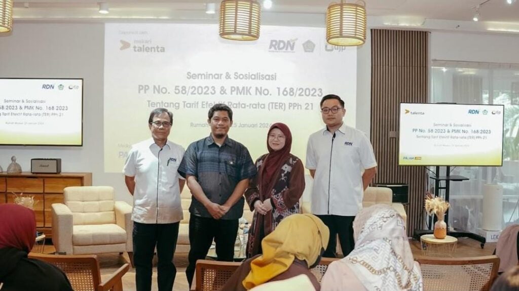 RDN Consulting: Kemudahan Skema TER PPh 21 Dorong Kepatuhan Pajak - PAJAK.COM