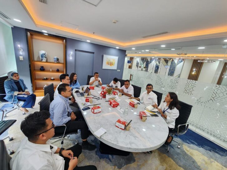 KPP Badora Audiensi dengan BRI untuk Mitigasi Kendala Pembayaran PPN ...