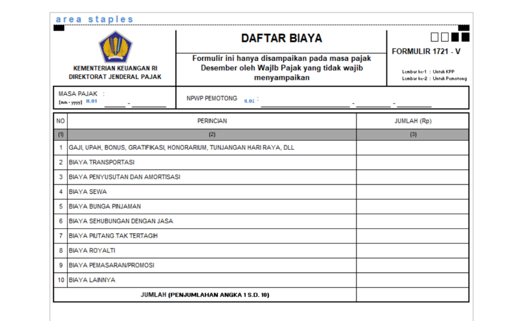 Ketentuan, Jenis, dan Bentuk Bupot PPh 21/26 Sesuai PER-2/2024 - PAJAK.COM