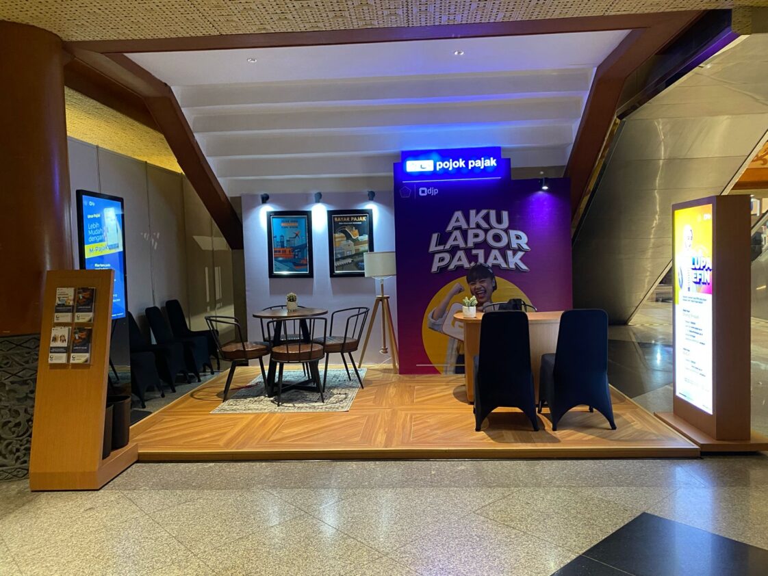 Pojok Pajak Kanwil DJP Jaksel II Buka di Pameran INACRAFT dan Mal ... Pojok Pajak Kanwil DJP Jaksel II Buka di Pameran INACRAFT dan Mal ...