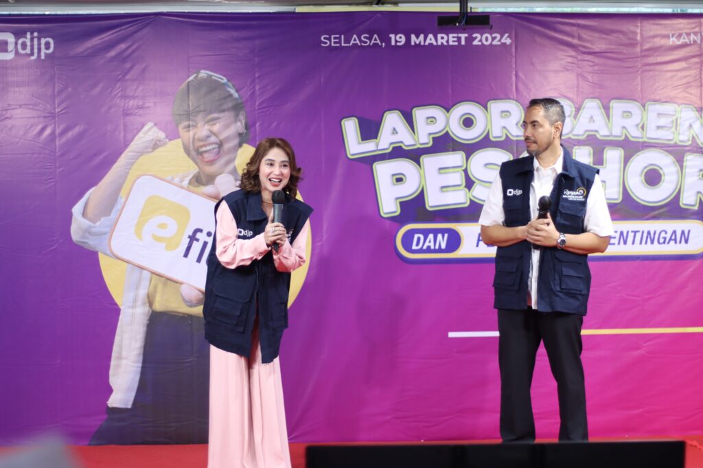 “Stakeholder” Kanwil DJP Jakbar Kompak Ajak Masyarakat Lapor SPT - PAJAK.COM