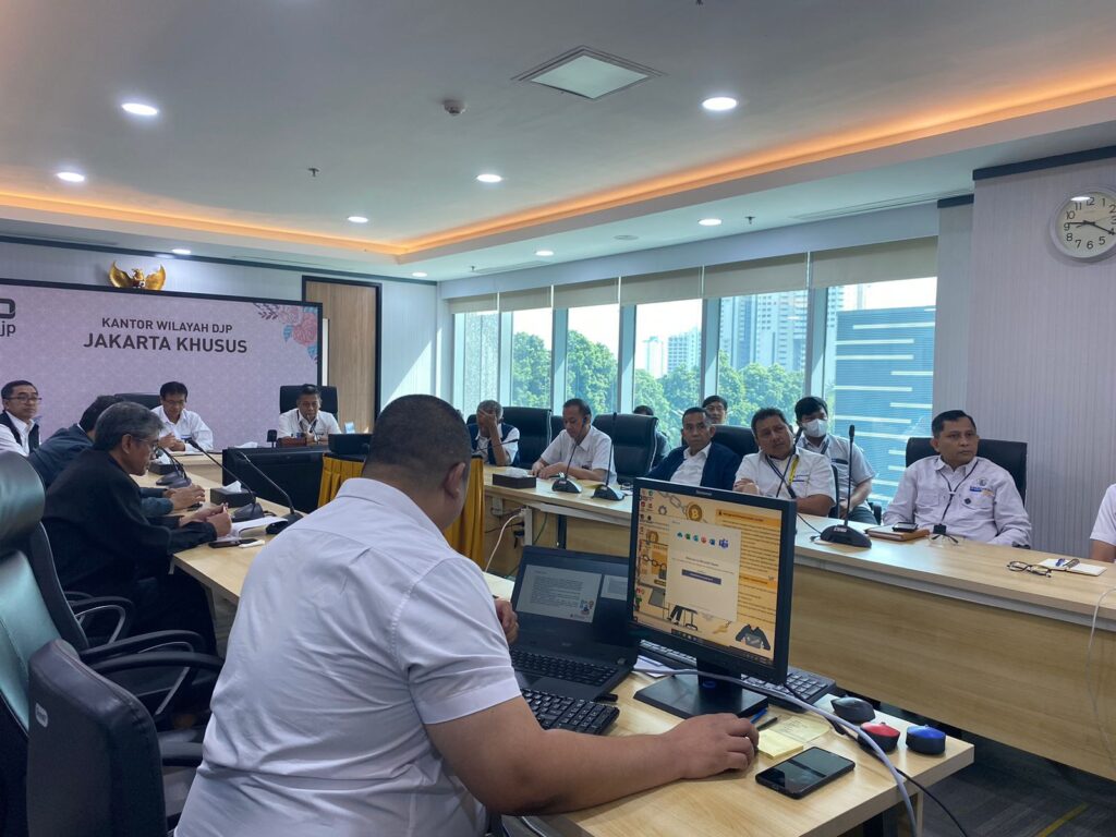 Wajib Pajak Lunasi Pokok Pajak dan Denda, Kanwil DJP Jaksus Hentikan ...
