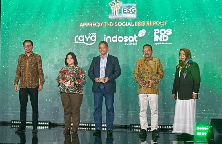 Pos Indonesia Raih “Appreciated Social ESG Report” - PAJAK.COM