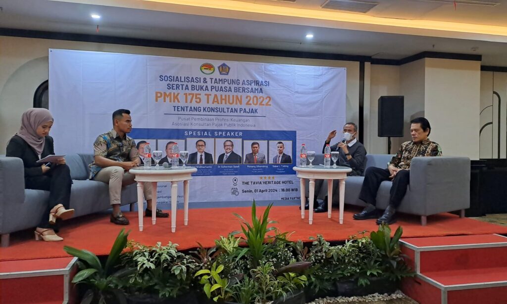 AKP2I Sampaikan Aspirasi Perumusan Perubahan Izin Konsultan Pajak ...