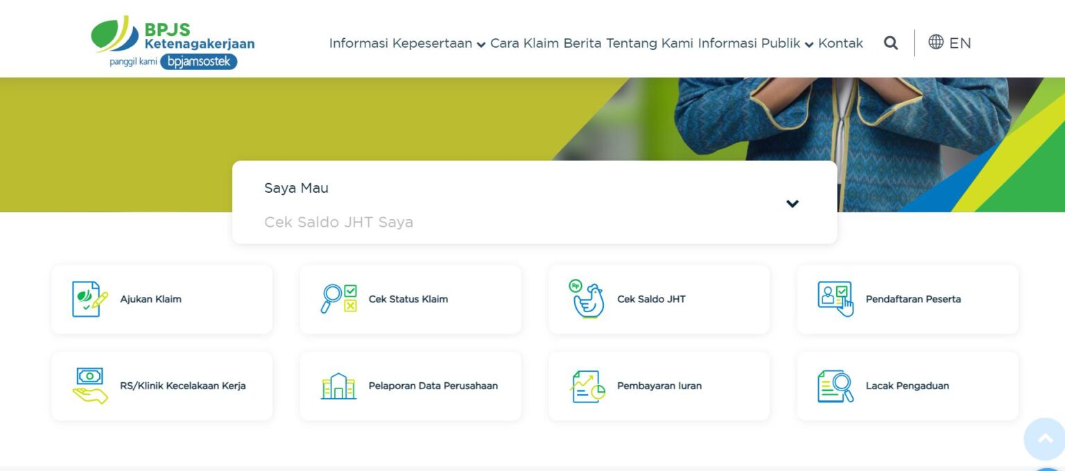 Cara Cek Saldo BPJS Ketenagakerjaan secara “On-line” - PAJAK.COM