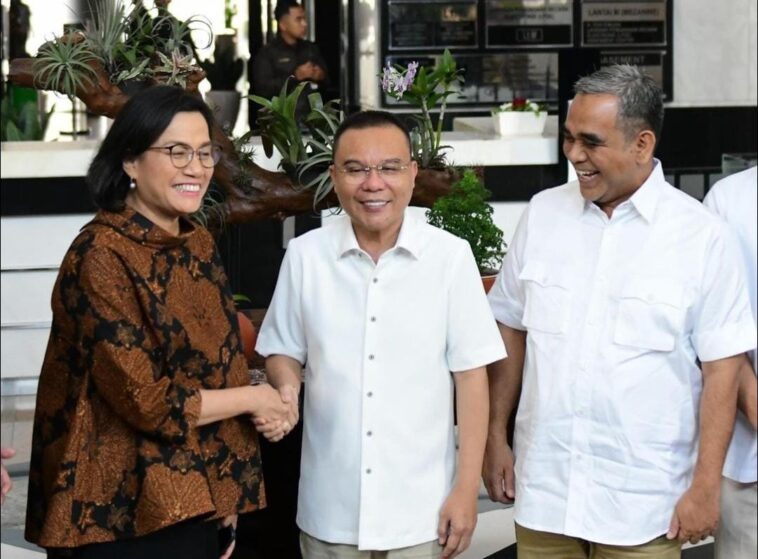 Sri Mulyani dan Tim Gugus Sinkronisasi Bahas RAPBN 2025 untuk ... Sri Mulyani dan Tim Gugus Sinkronisasi Bahas RAPBN 2025 untuk ...