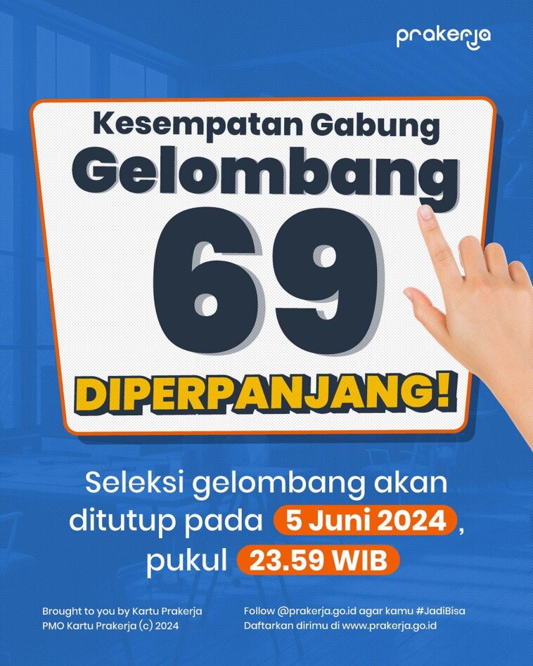 Resmi Diperpanjang, Simak Syarat dan Cara Daftar Kartu Prakerja - PAJAK.COM Resmi Diperpanjang, Simak Syarat dan Cara Daftar Kartu Prakerja - PAJAK.COM