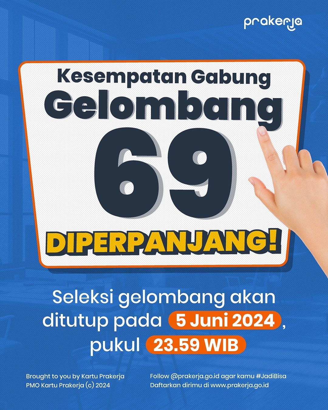 Resmi Diperpanjang, Simak Syarat dan Cara Daftar Kartu Prakerja - PAJAK.COM Resmi Diperpanjang, Simak Syarat dan Cara Daftar Kartu Prakerja - PAJAK.COM