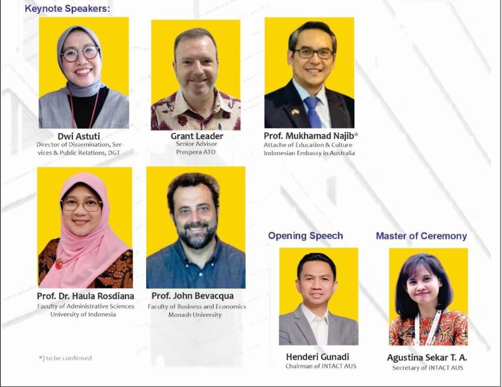 Indonesian Tax Centre in Australia Diresmikan, Wadah bagi Peneliti dan ...