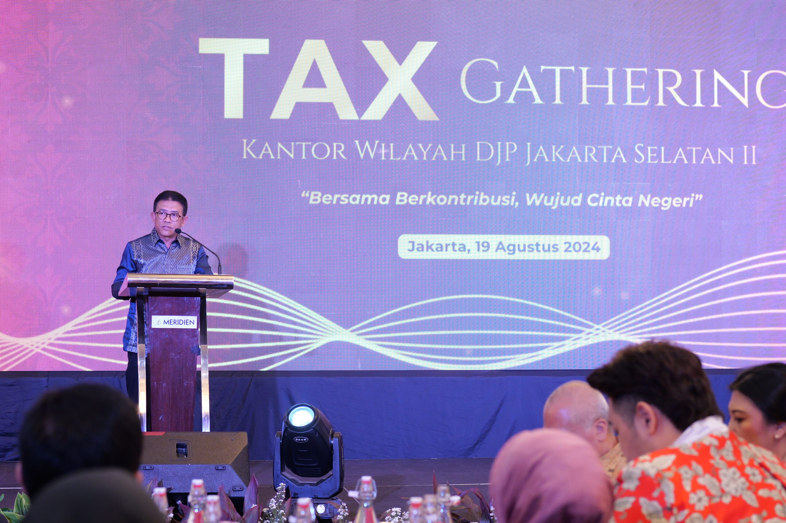 Kanwil DJP Jaksel II Beri Apresiasi Pembayar Pajak Terbesar 2023 ...