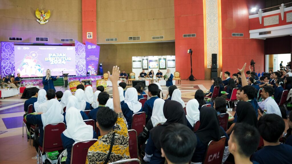 DJP Bangun Kesadaran Pajak melalui Pajak Bertutur - PAJAK.COM