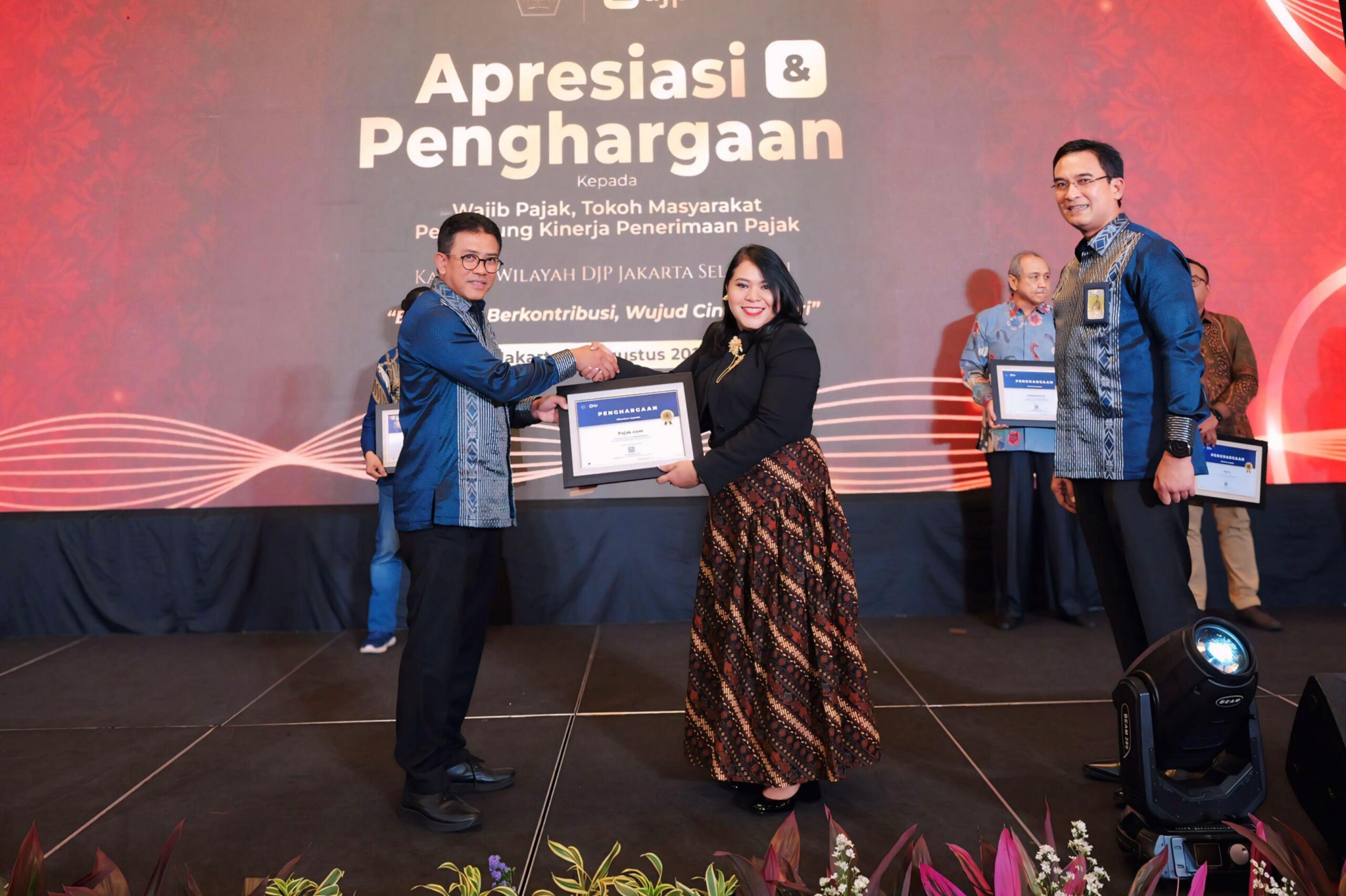 PAJAK.COM Terima Apresiasi dari Kanwil DJP Jaksel II atas Kontribusi ...