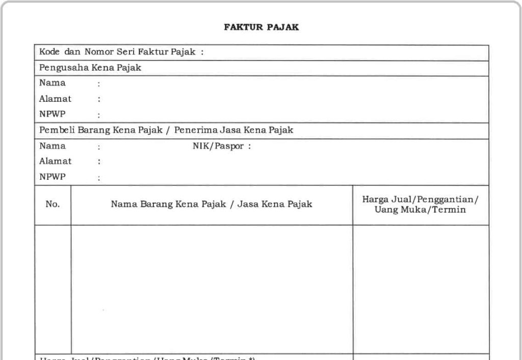 Apa Itu Kode Faktur Pajak 080? Pahami Cara Penggunaannya - PAJAK.COM