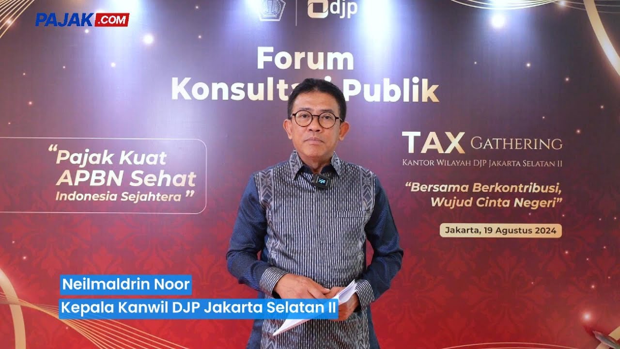 Penerimaan Pajak Capai 53,25 Persen, Ini Strategi Kanwil DJP Jakarta ...