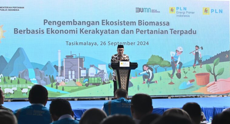Pengembangan Biomassa PLN di Tasikmalaya: Dikelola Masyarakat, Didukung ...