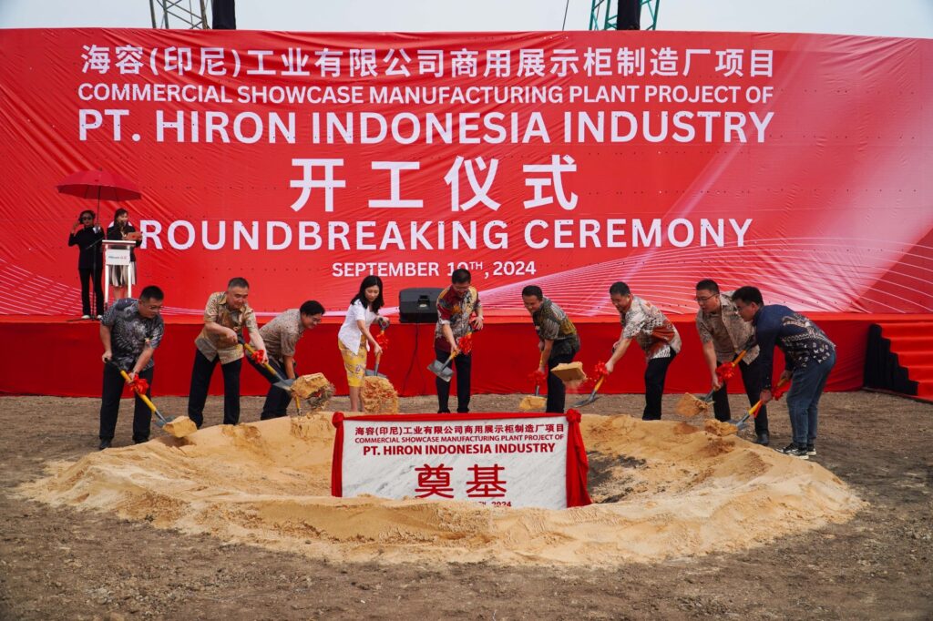 “Groundbreaking” Pabrik di KEK Kendal, PT Hiron Raih Fasilitas Perpajakan - PAJAK.COM
