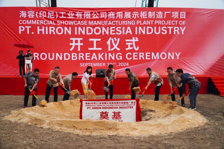 “Groundbreaking” Pabrik di KEK Kendal, PT Hiron Raih Fasilitas ...